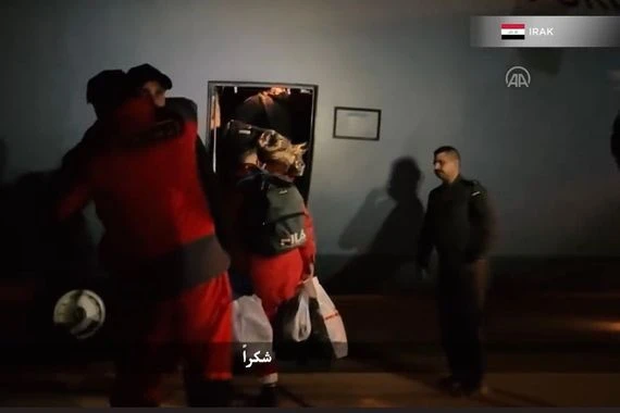 بينها العراق تركيا تشكر البلدان المساعدة في تجاوز كارثة الزل - الراصد العراقي